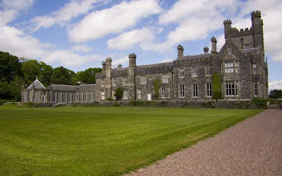 Lord Belmont in Northern Ireland: Crom Castle