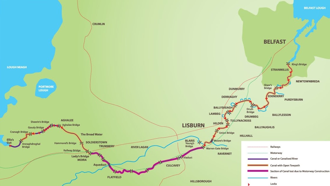 Lord Belmont in Northern Ireland: Lagan Canal Revival