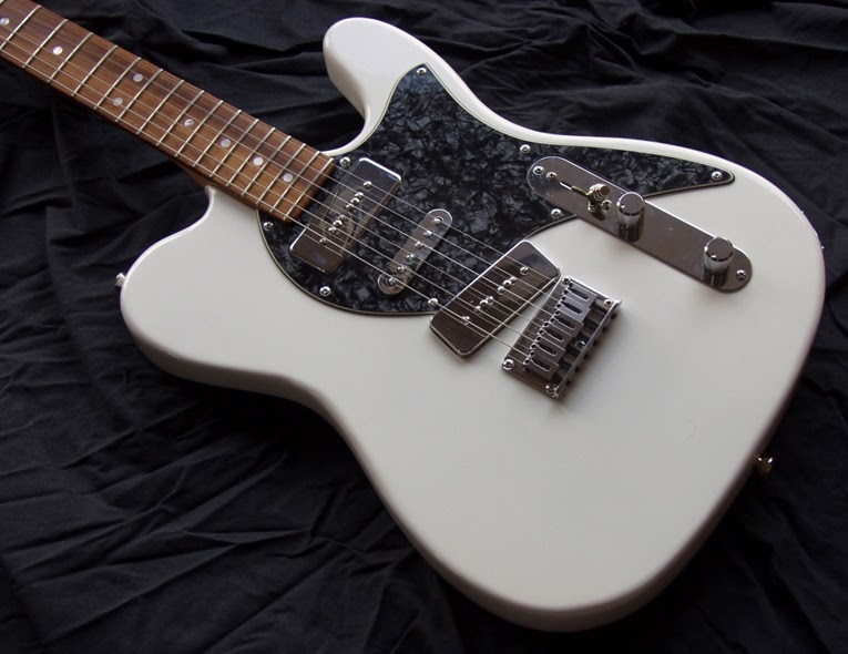 Guitar Blog: N.I.C.E. Telecaster with P90s