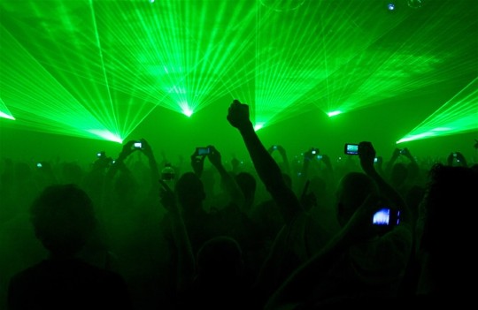 Electronic Music: Raves