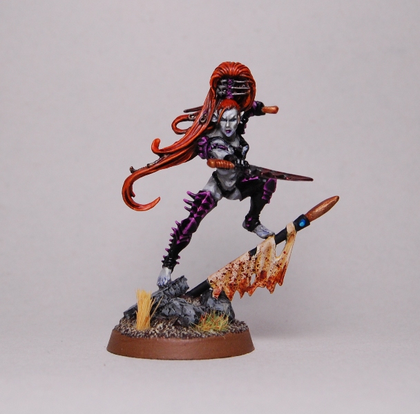 The Miniature Side of Me: Lelith Hesperax: I had to paint one Dark ...