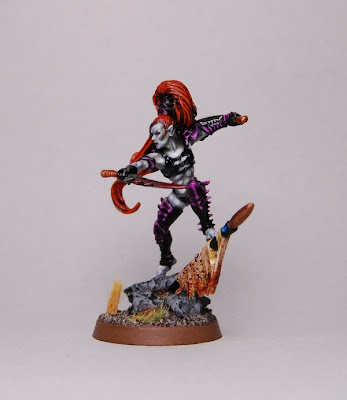 The Miniature Side of Me: Lelith Hesperax: I had to paint one Dark ...