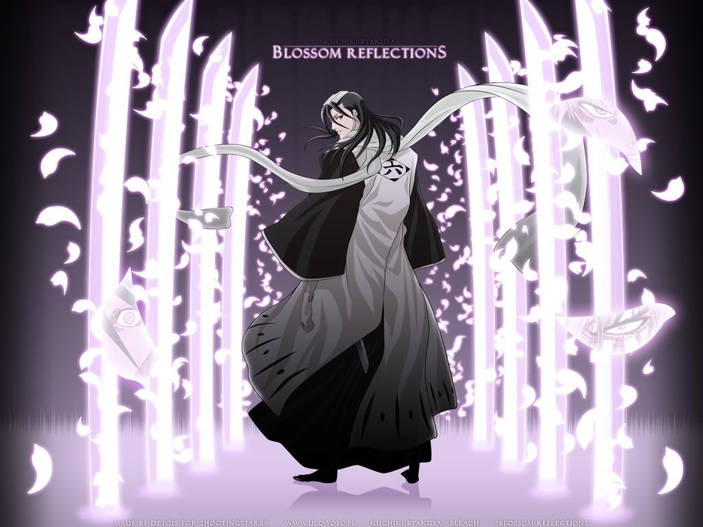 Bleach Characters: SenbonZakura Kageyoshi
