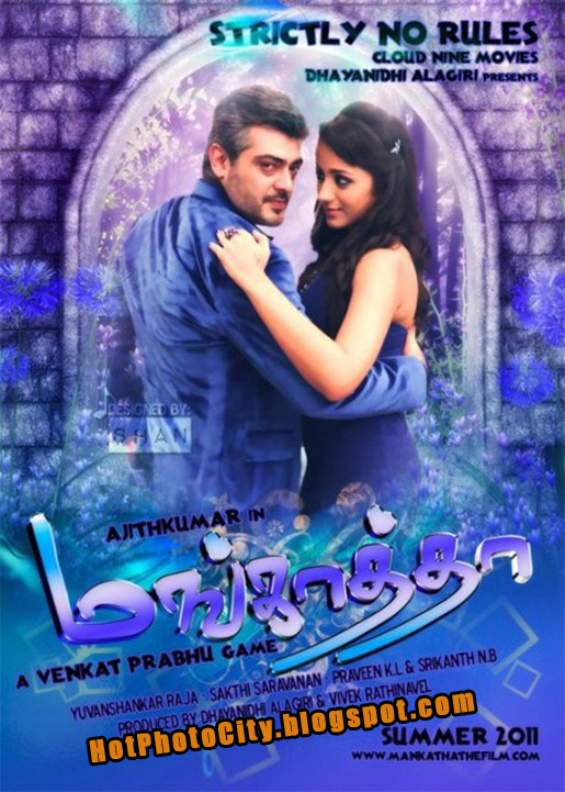 Photo Galleri: Mangatha Movie Latest HQ Posters, Stills, Cast,