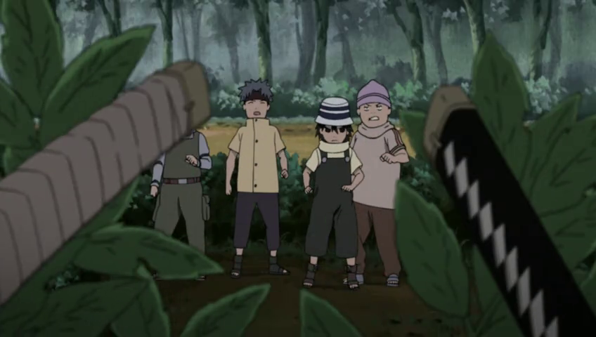 Hacia el Vacio: Naruto 180: El valor de Inari es puesto a prueba