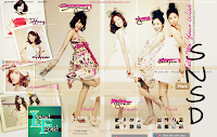 LayoutFREAK!: SNSD Layout