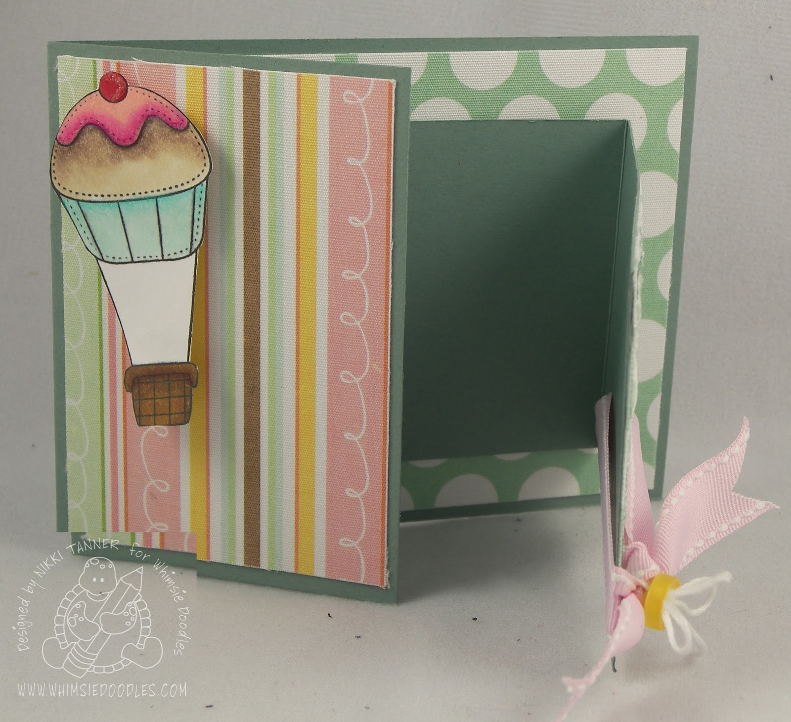 Whimsie Doodles Digital Stamps: Tuesday Tutorial: The Joy Fold