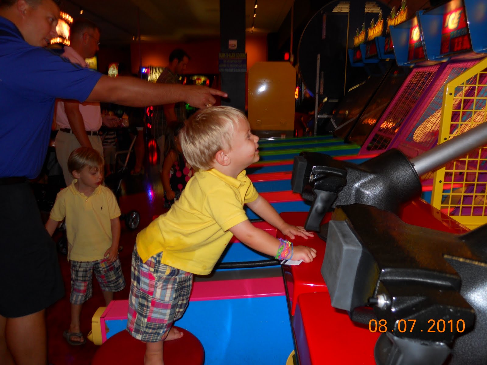 The Mitchell Boys: Cade's 5th Birthday