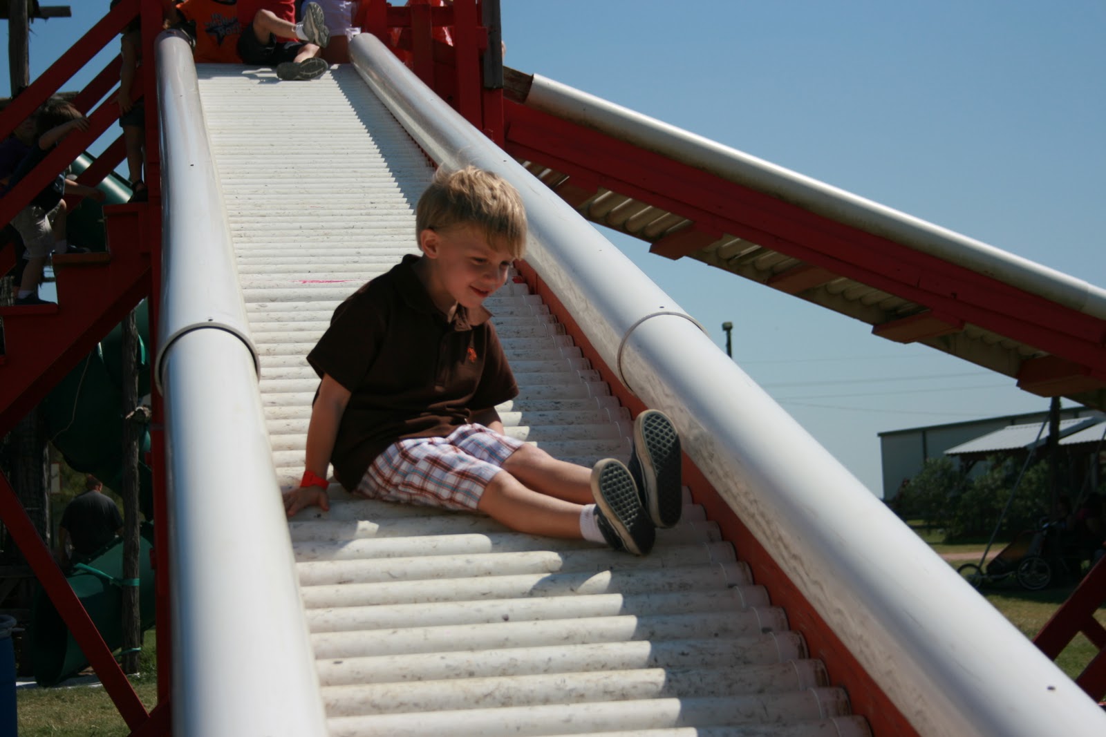 The Mitchell Boys: Dewberry Farms!!