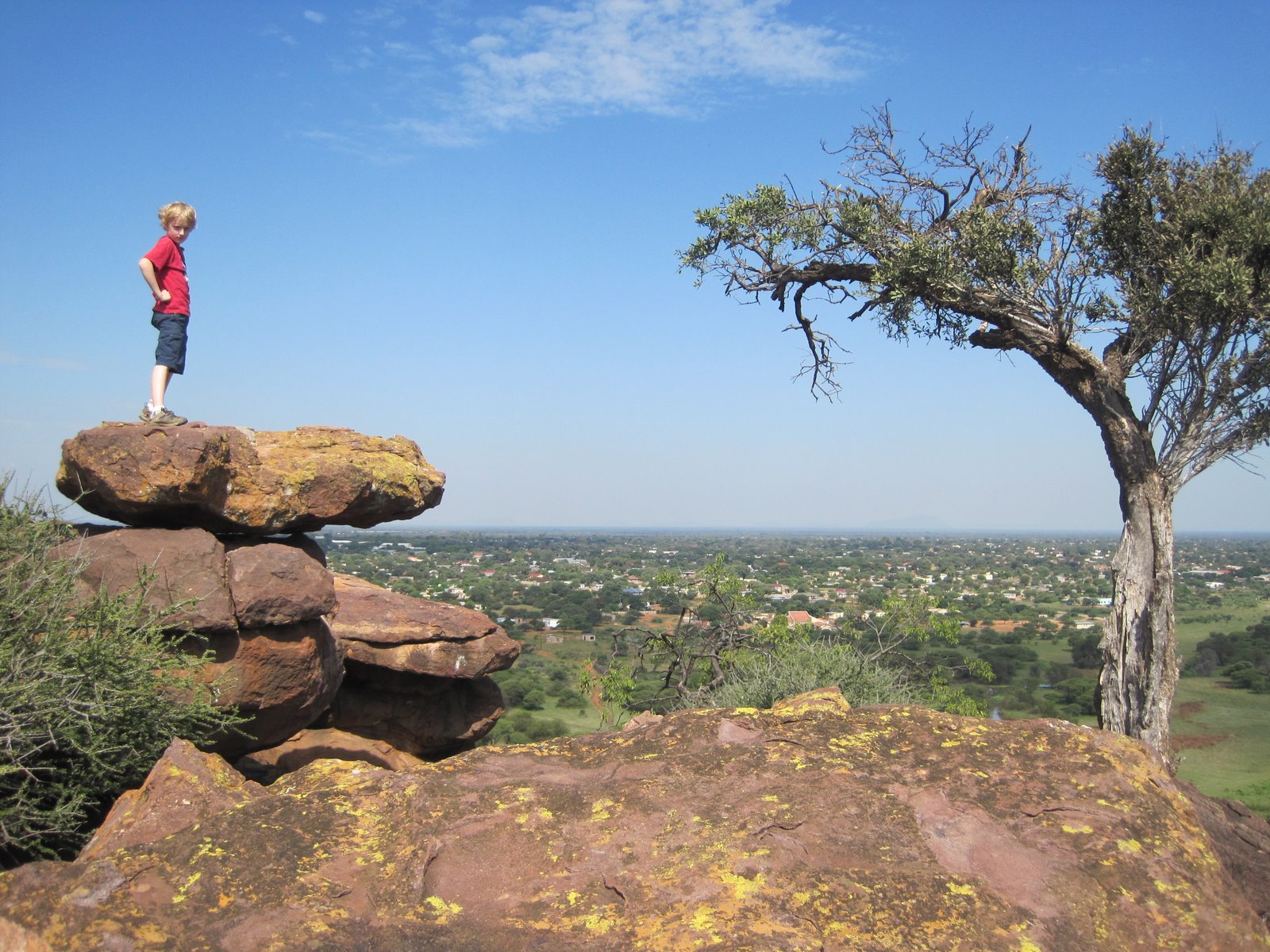 The Weiseths Must be Crazy: Mochudi