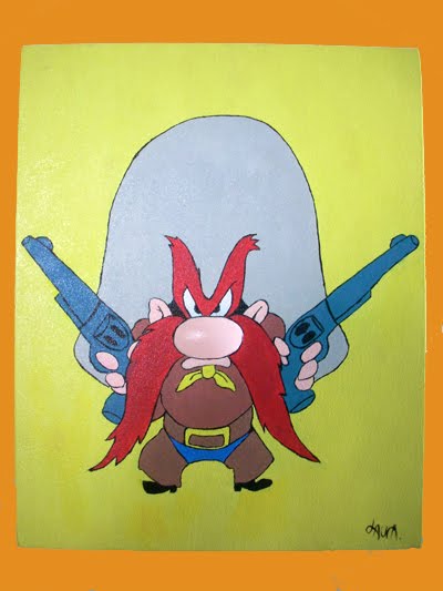 Oveja Retro: Sam Pistolas