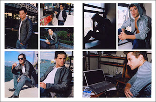 Somewhere I Belong: Ambrose Olsen - American Model