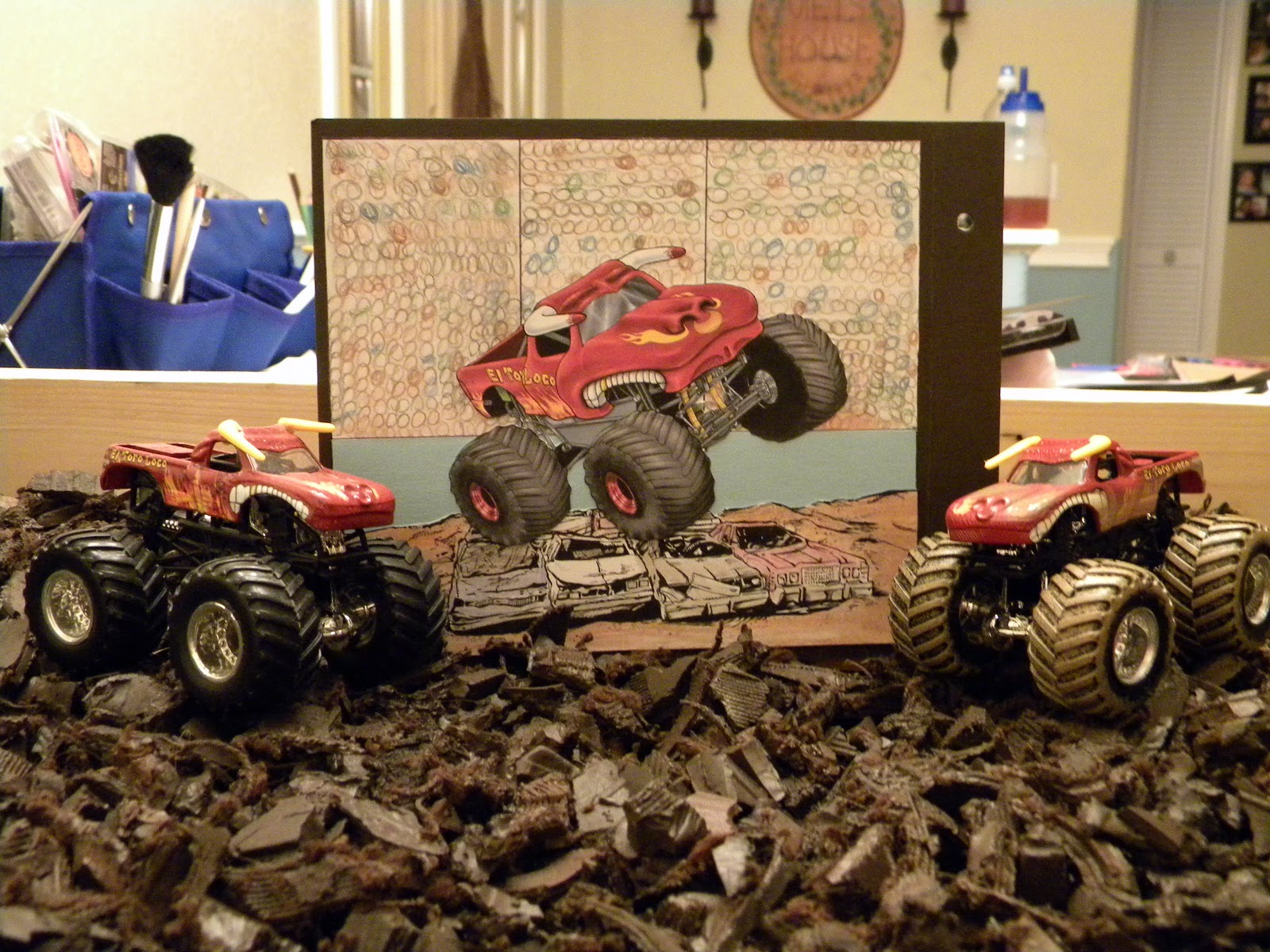 Crickitt's Crazy Creations: Monster Jam Autograph Album