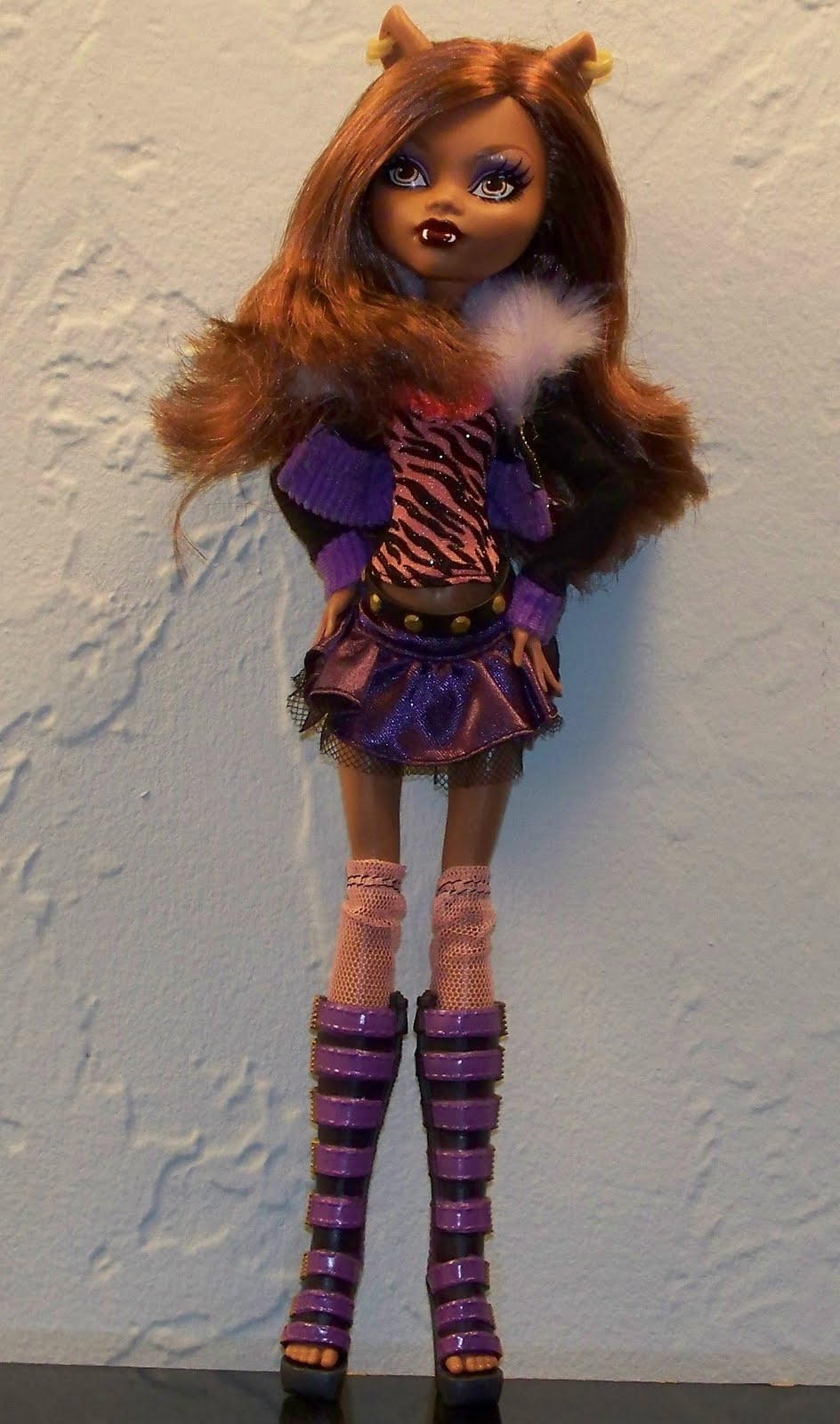 Roxanne's Dolls: Clawdeen Wolf