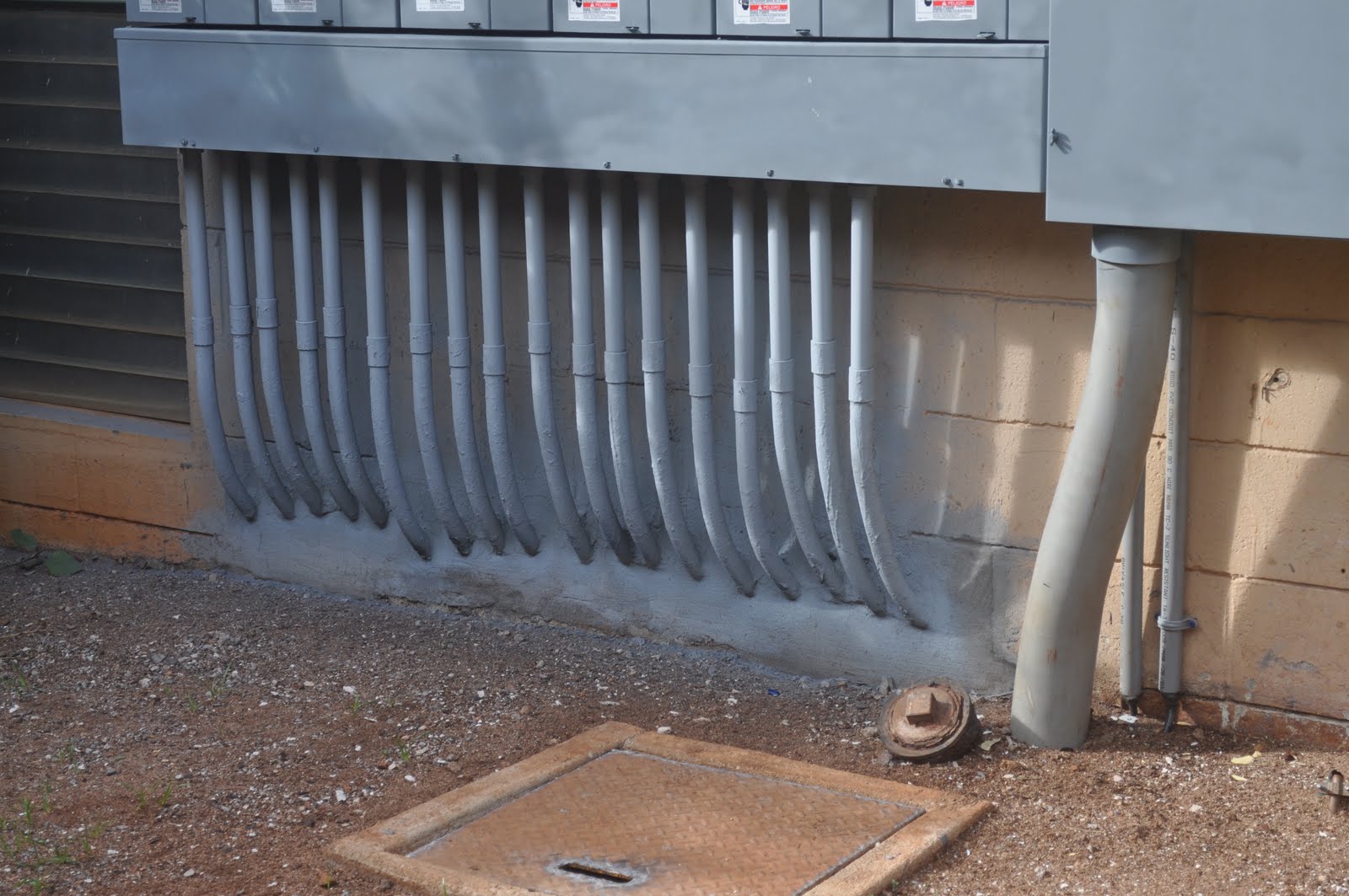 Haleiwa Surf Condos: Electrical Panel Boxes