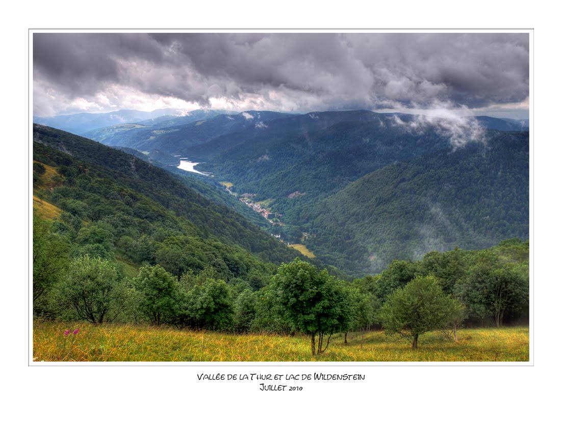 Observations Numériques: Vallée de la Thur