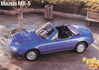 Paixão por Clássicos: Mazda MX-5 mk1 (20 anos)