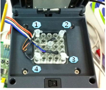 lab equipment: mini PCR temperature uniformity