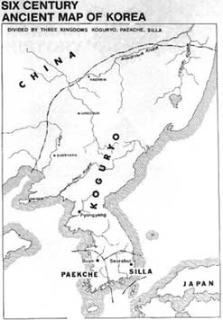 Could Tae Kwon Do Change YOUR Lifestyle?: Ancient Map of Korea