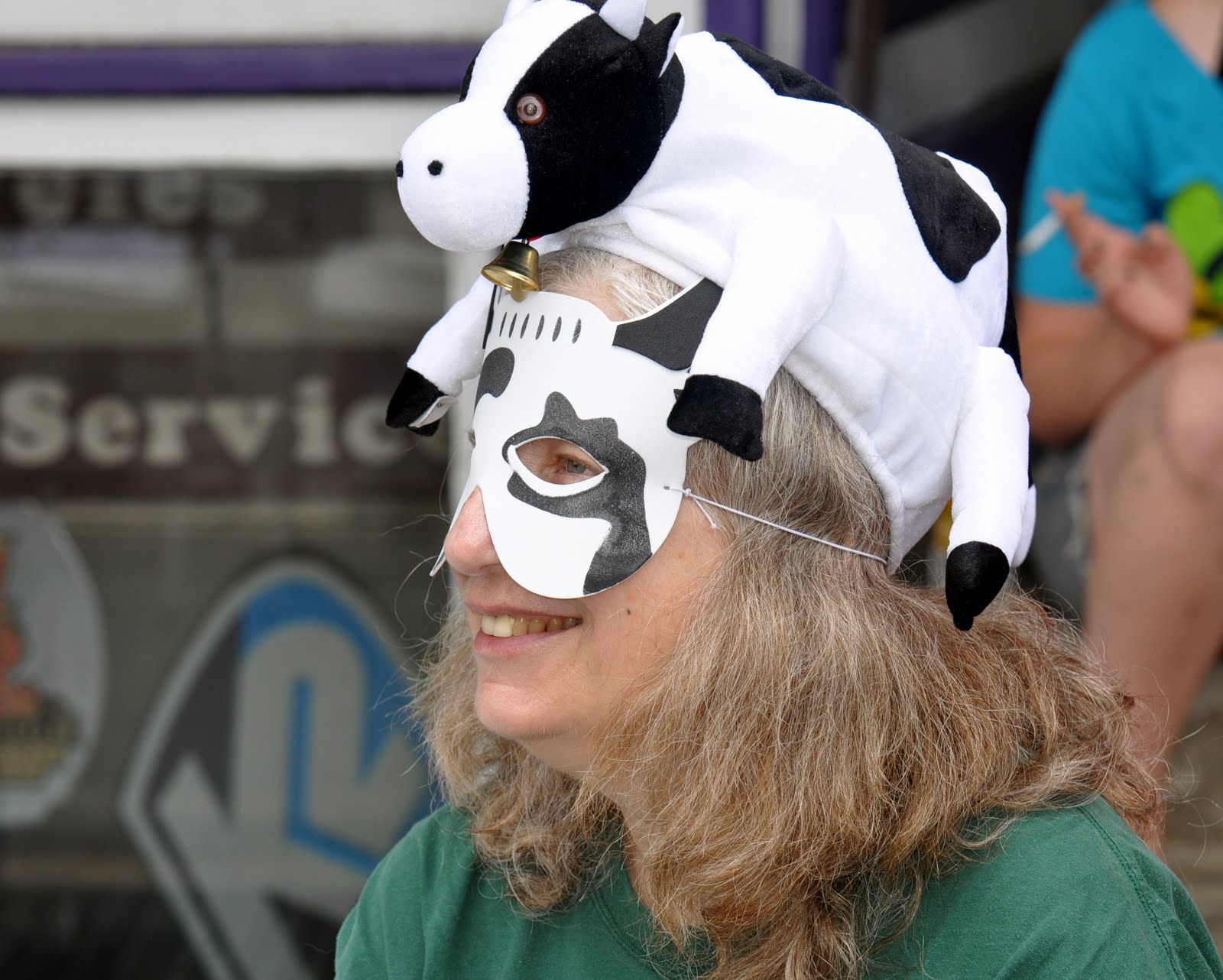New England Photos: Strolling of the Heifers - 2010