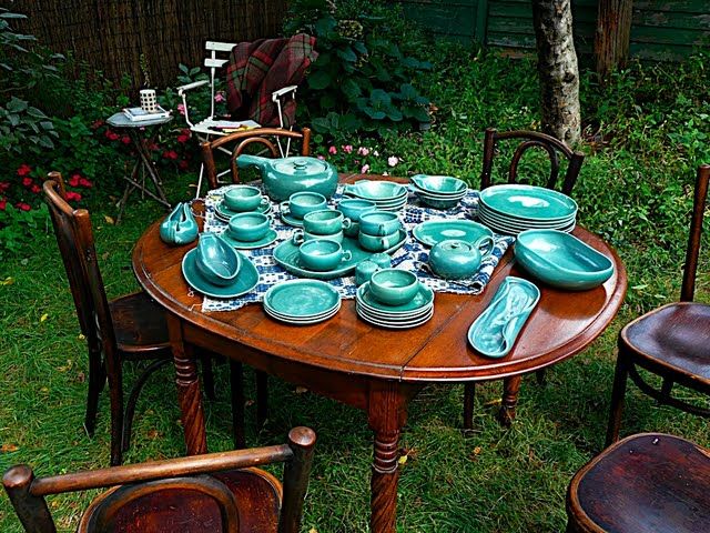 I can totally make that: Vintage Monday: Russell Wright Modern Dinnerware