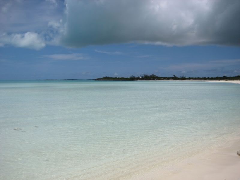 I can totally make that: Taylor Bay and Chalk Sound