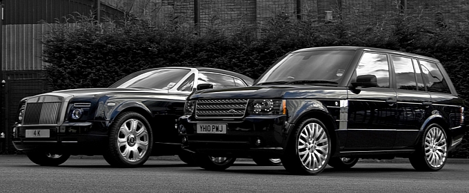 Range Rover Vogue: Range Rover Vogue Black Edition