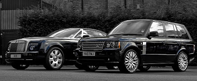 Range Rover Vogue: Range Rover Vogue Black Edition