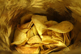 The Ultimate Potato Chips Fanboy: Eta Uppercuts Potato Crisps Basil Pesto