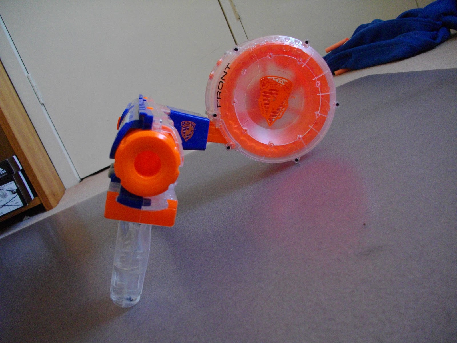 M7 Nerf: Pictures: Modified Nerf Raider
