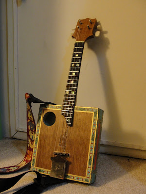 Mirthwood: Cigar Box Mandolin