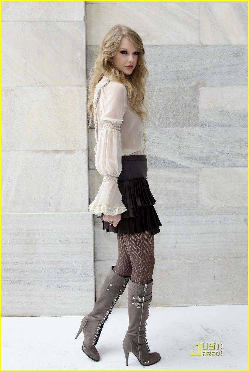 Disney Stars: Taylor Swift en la semana de la moda en Milán