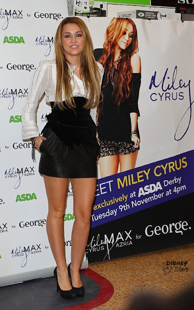 Disney Stars: Miley Cyrus promociona su linea de ropa