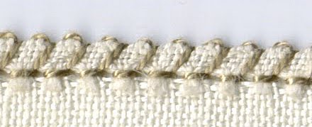 Italian Needlework: Hemstitching