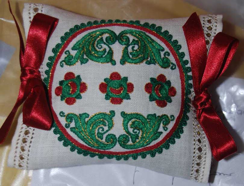Italian Needlework: Italian Needlework School Collaboration - History ...