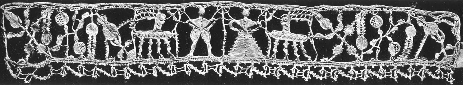 Italian Needlework: Different Styles of Reticello - Part Three