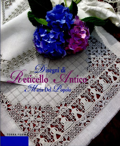 Italian Needlework: Different Styles of Reticello - Part Three