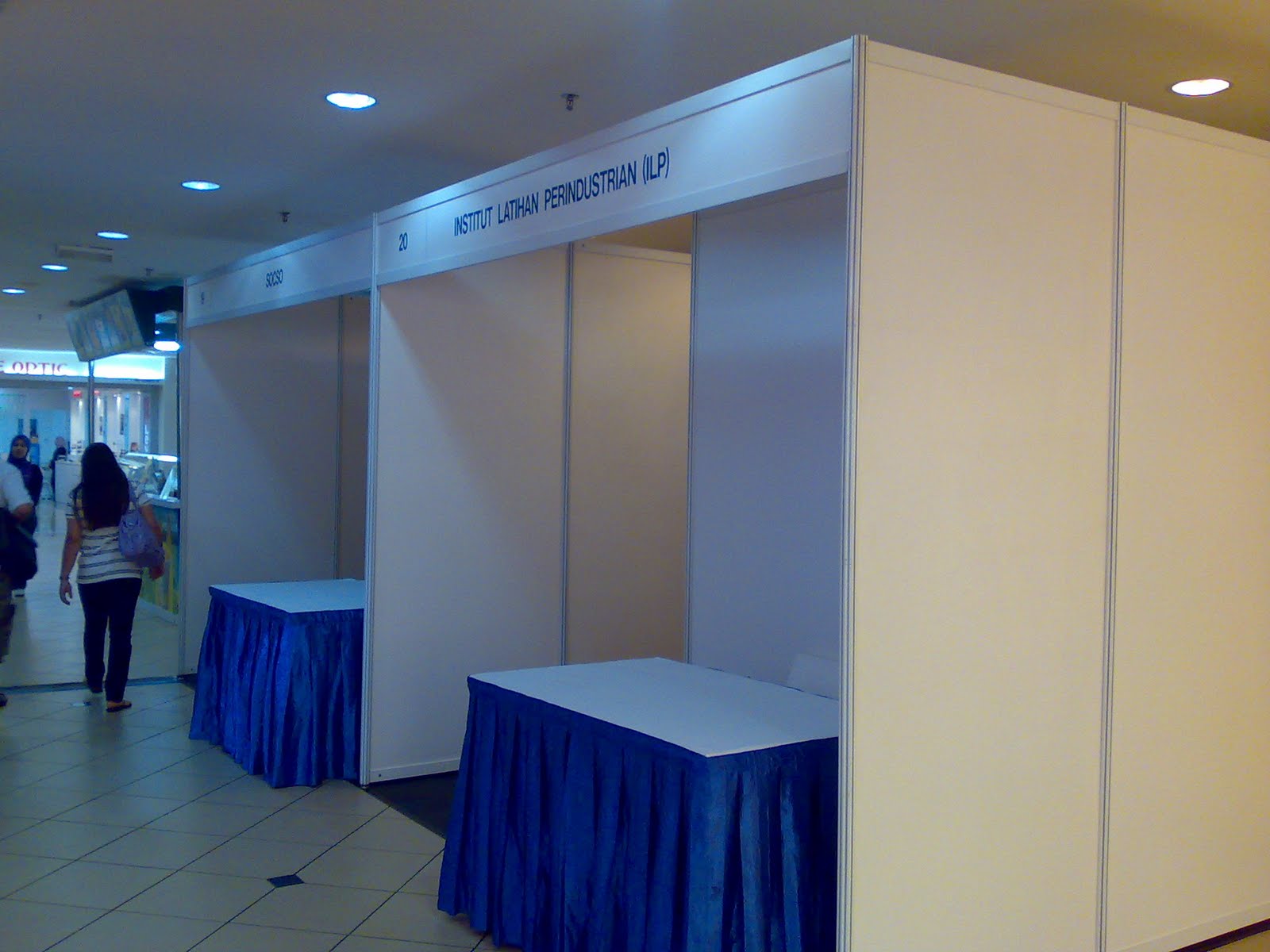 Jinaco Enterprise (Booth Specialist): Interview Booth