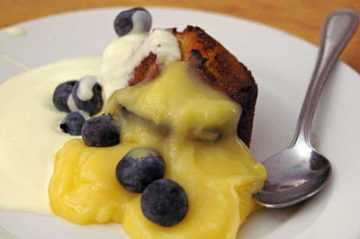 FA Family Recipes: Lemon Friands with lemon curd & Lemon Date Slice