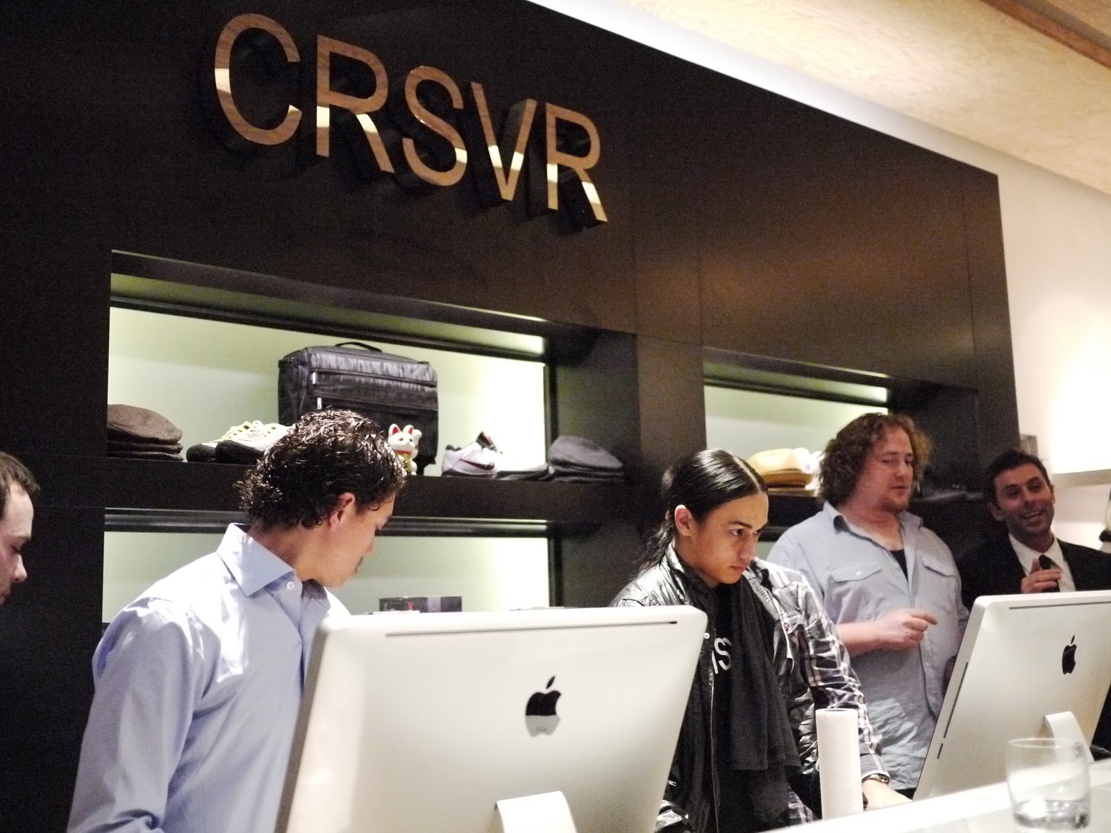 knyew: Grand Opening of CRSVR in The Cosmopolitan