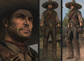 Games e jogos: Red Dead Redemption outfits