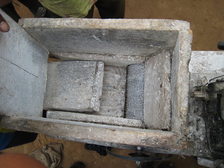 Pictures of African Cocoa Farming: Gari or Atéké (16)