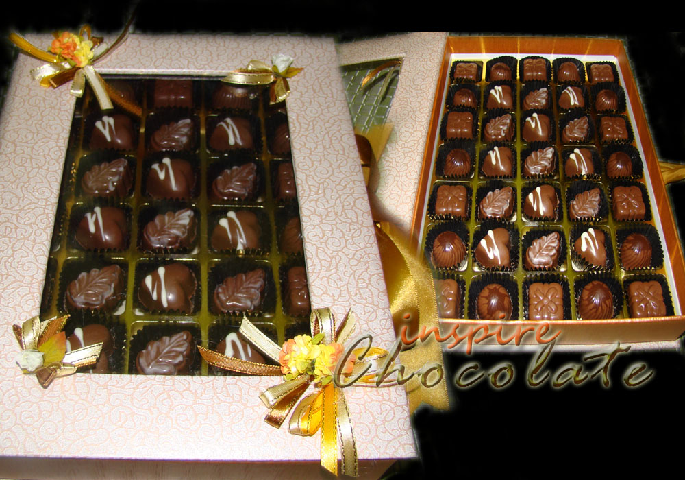 inspire Chocolate: Inspire Chocolate Product with Exclusive Packaging