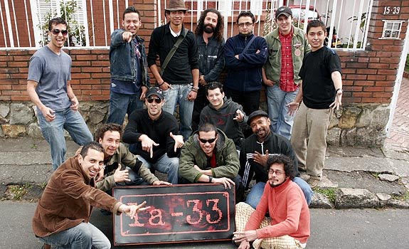 MUSICA LATINA: Orquesta LA 33