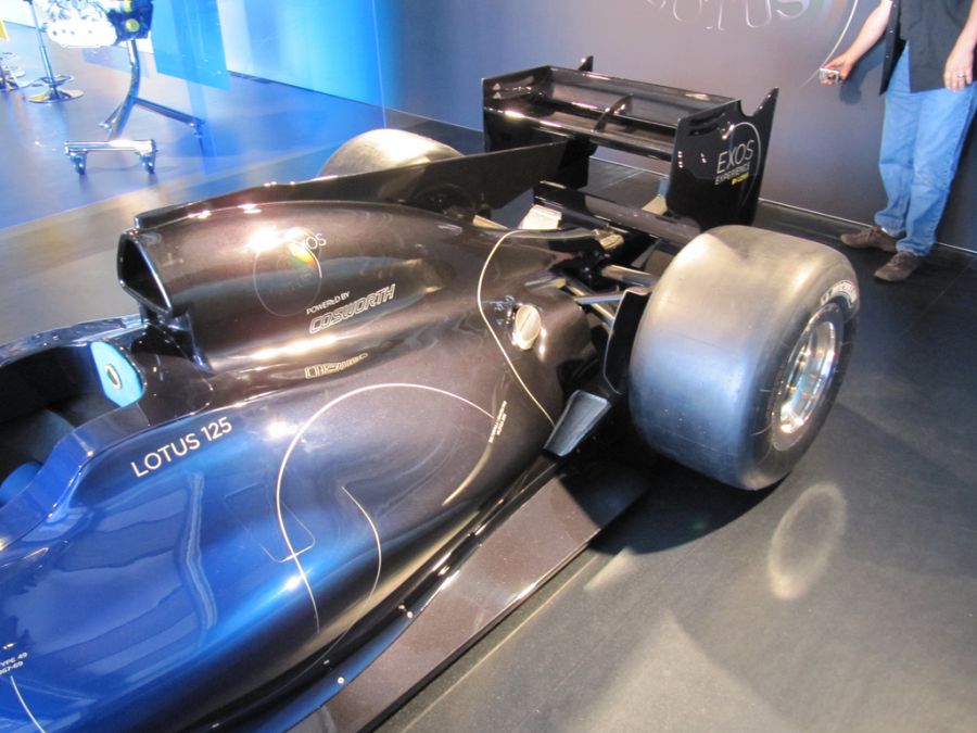 Lotus premiers its F1 inspired Exos T125 car | Car And Engines