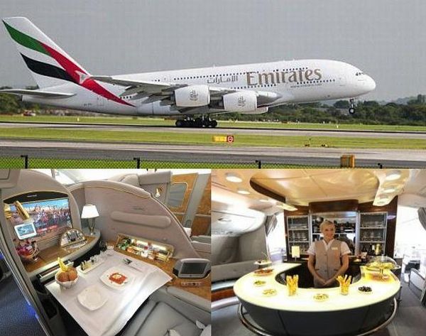Lifestyle Cafe: Airbus A380: A high tech luxury house