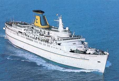 Portimão Cruises - Cruzeiros em Portimão: PRINCESS DANAE- A Classic ...