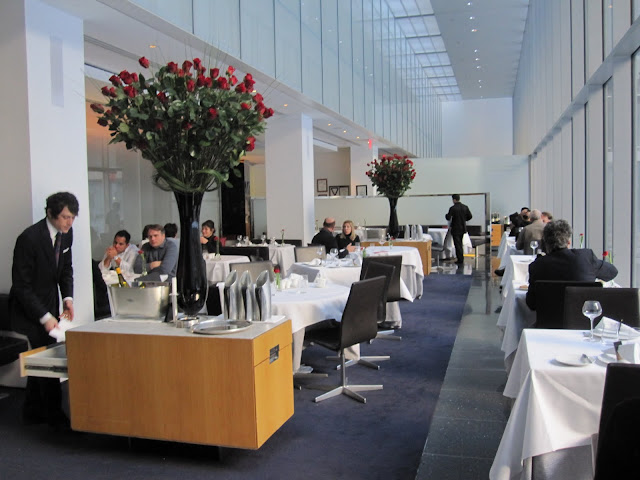 NYU GLOBAL by Blake Peterson: the modern restaurant at the MoMA