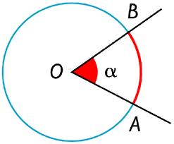 CIRCUNFERENCIA: ANGULOS DE LA CIRCUNFERENCIA