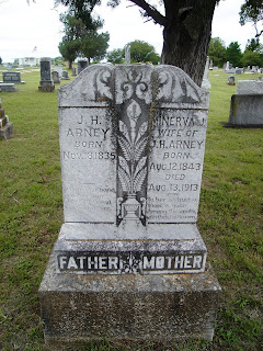 But ... you look Irish: James Henry Arney